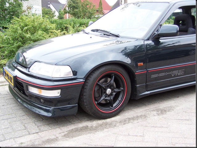 Mugen RNR on Civic EF9 | de autos cars
